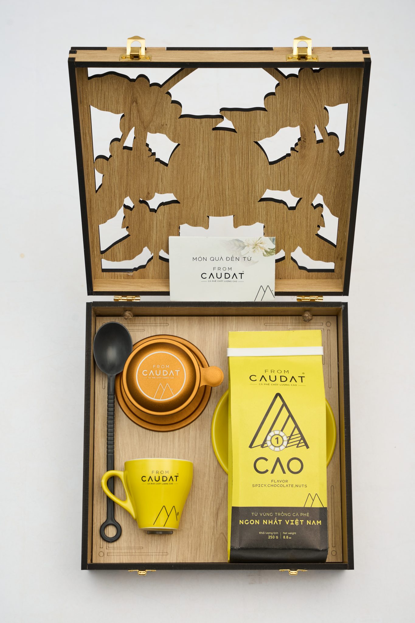 FROM CAU DAT COFFEE | Cà Phê Đặc Sản Chất Lượng Cao