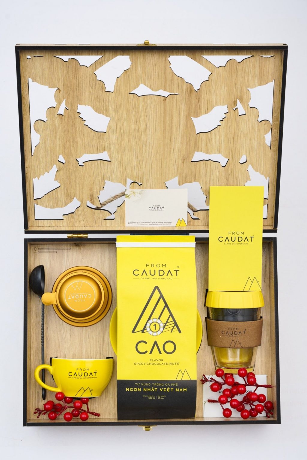 FROM CAU DAT COFFEE | Cà Phê Đặc Sản Chất Lượng Cao