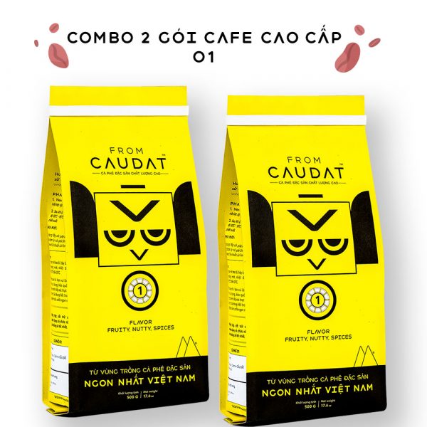 FROM CAU DAT COFFEE | Cà Phê Đặc Sản Chất Lượng Cao