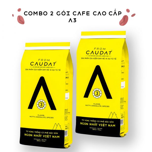 Bộ quà tặng cao cấp Nhỏ thương hiệu From Cầu Đất (FROM CAU DAT COFFEE ...