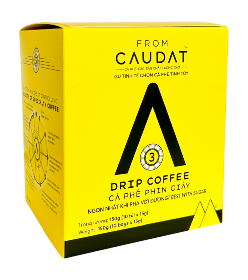 FROM CAU DAT COFFEE - CÀ PHÊ PHIN GIẤY A3